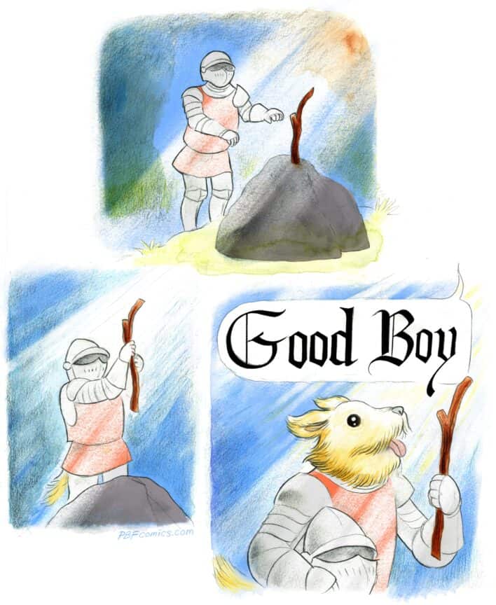 35 Dark Humor Comics From The Twisted Mind Behind 'Perry Bible Fellowship'