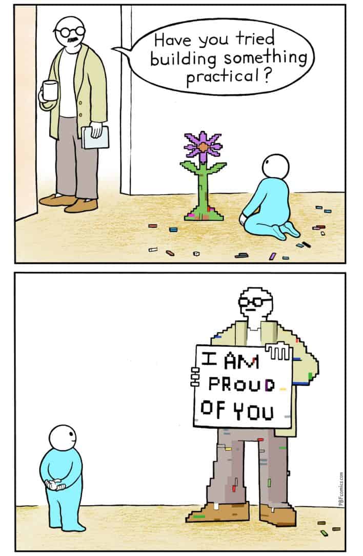 35 Dark Humor Comics From The Twisted Mind Behind 'Perry Bible Fellowship'