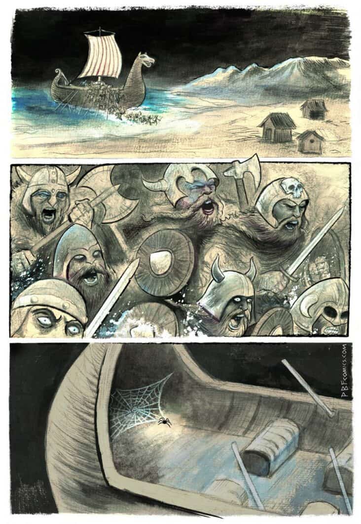 35 Dark Humor Comics From The Twisted Mind Behind 'Perry Bible Fellowship'
