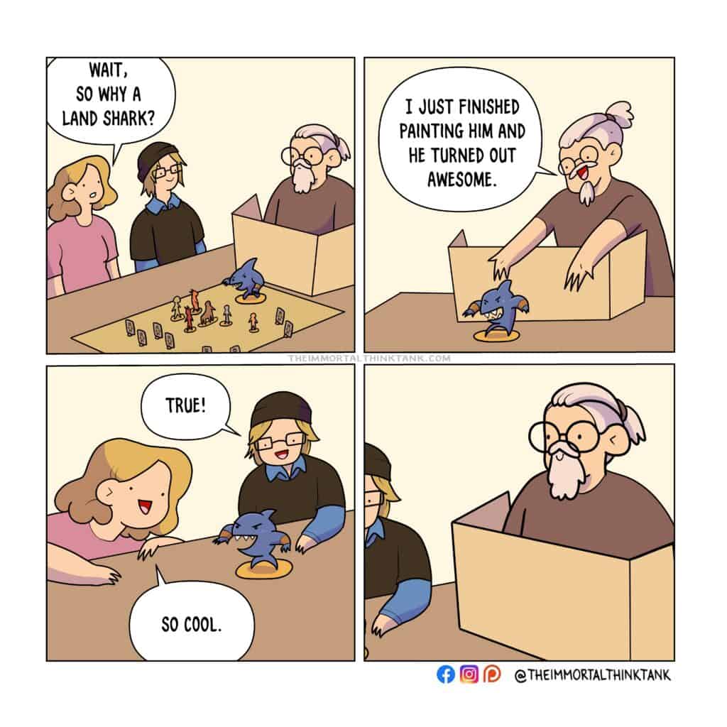 43 Hilarious Dungeons And Dragons Comics From 'The Immortal Think Tank'