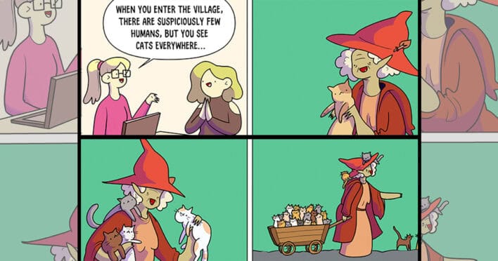 43 Hilarious Dungeons And Dragons Comics From 'The Immortal Think Tank'