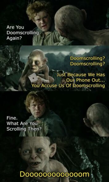 37 Funniest Doom-Scrolling Memes For The Chronically Online
