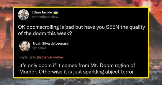 37 Funniest Doom-Scrolling Memes For The Chronically Online