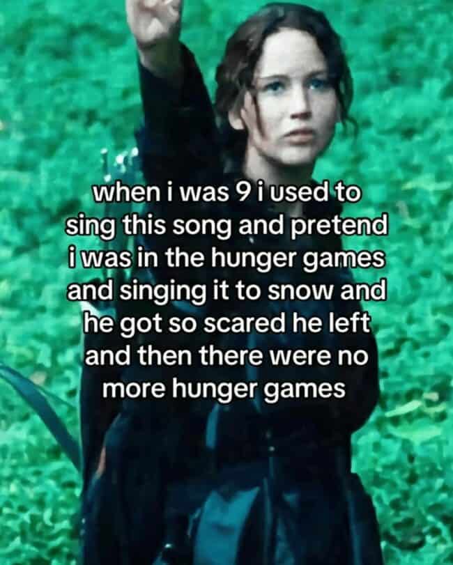 42 Hilarious Hunger Games Memes That Have Offered Themselves Up As Tribute
