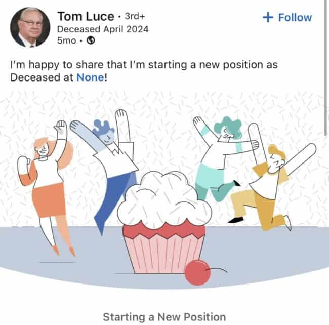 35 Hilarious And Insane LinkedIn Posts, Because There's Really No Other Kind