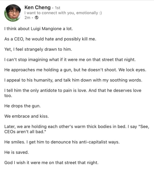 35 Hilarious And Insane LinkedIn Posts, Because There's Really No Other ...