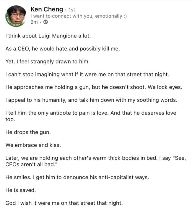 35 Hilarious And Insane LinkedIn Posts, Because There's Really No Other ...