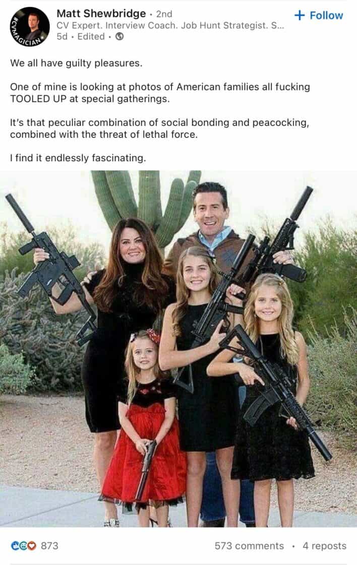 35 Hilarious And Insane LinkedIn Posts, Because There's Really No Other ...