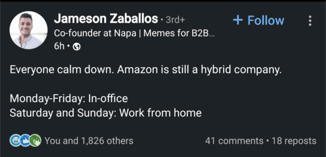 35 Hilarious And Insane LinkedIn Posts, Because There's Really No Other ...