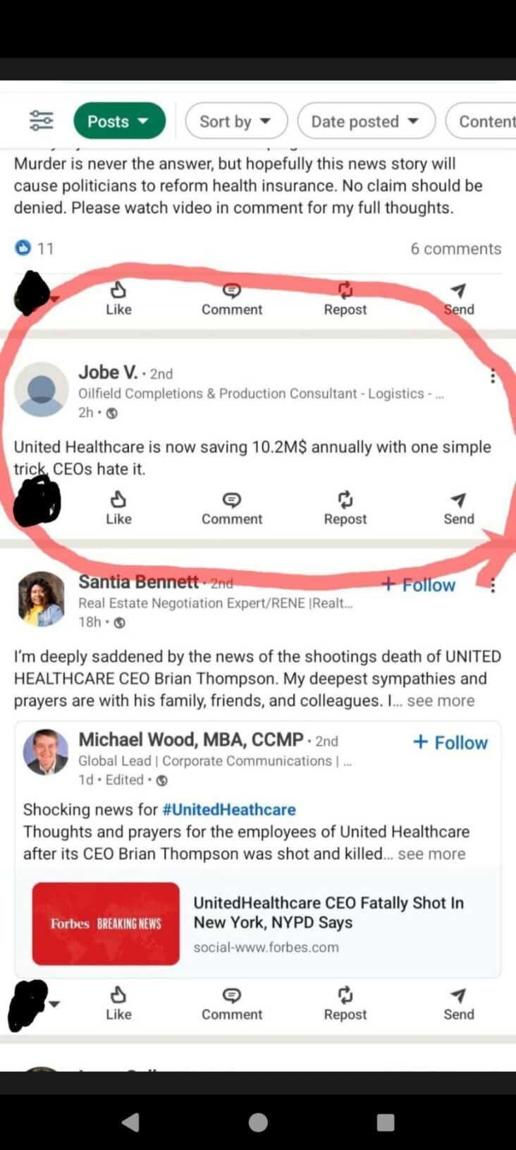 35 Hilarious And Insane LinkedIn Posts, Because There's Really No Other ...