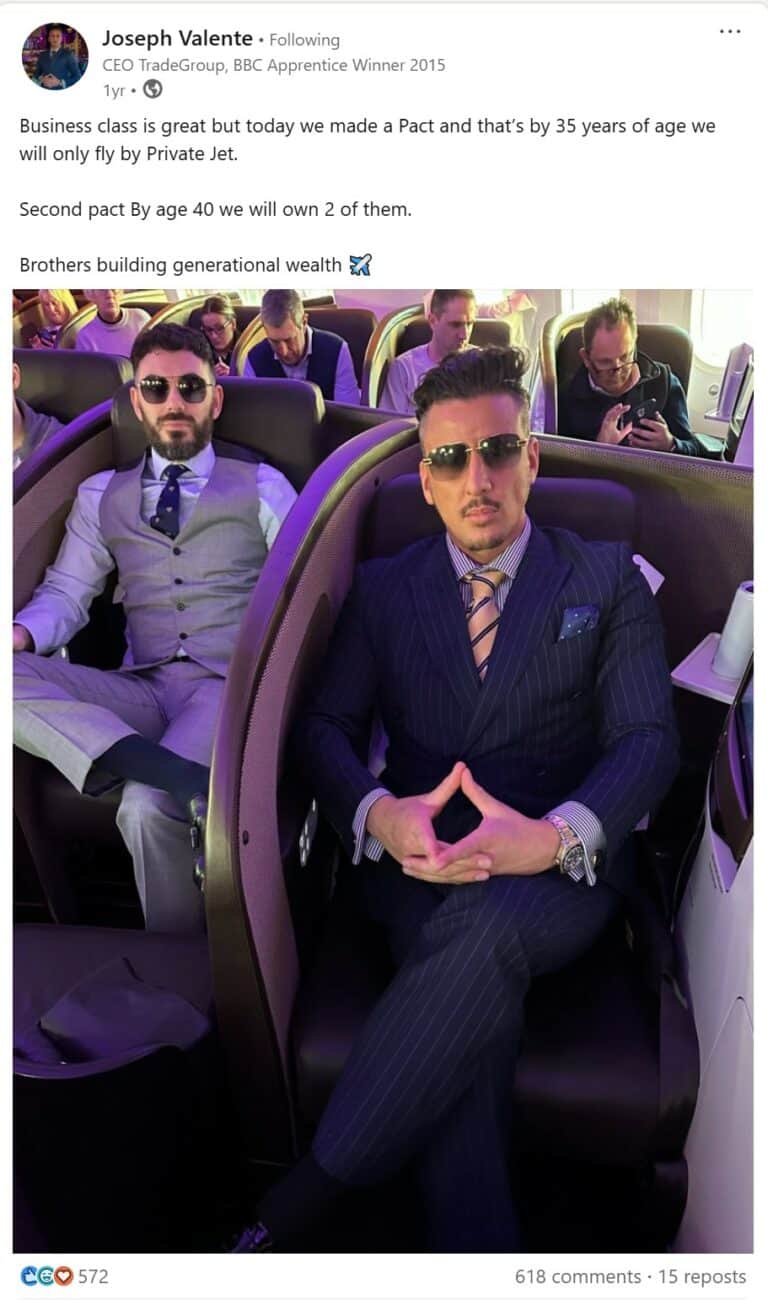 35 Hilarious And Insane LinkedIn Posts, Because There's Really No Other ...