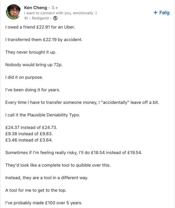 35 Hilarious And Insane LinkedIn Posts, Because There's Really No Other ...