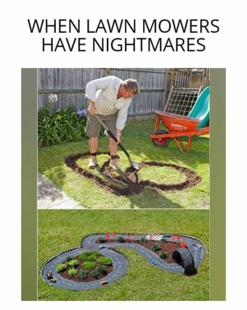 25+ Funny Lawn Care Memes For Dads Who Live For The Smell Of Fresh Cut ...