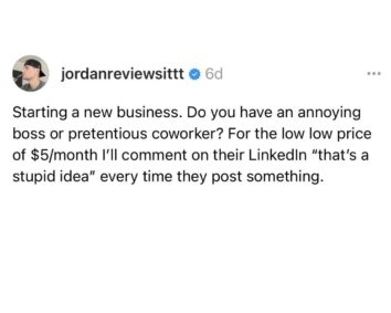40 Ridiculous LinkedIn Memes To Work Into Your Grindset