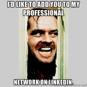 40 Ridiculous LinkedIn Memes To Work Into Your Grindset