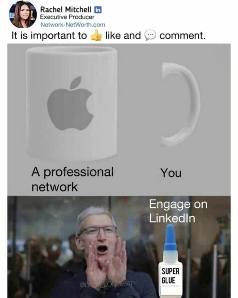 40 Ridiculous LinkedIn Memes To Work Into Your Grindset