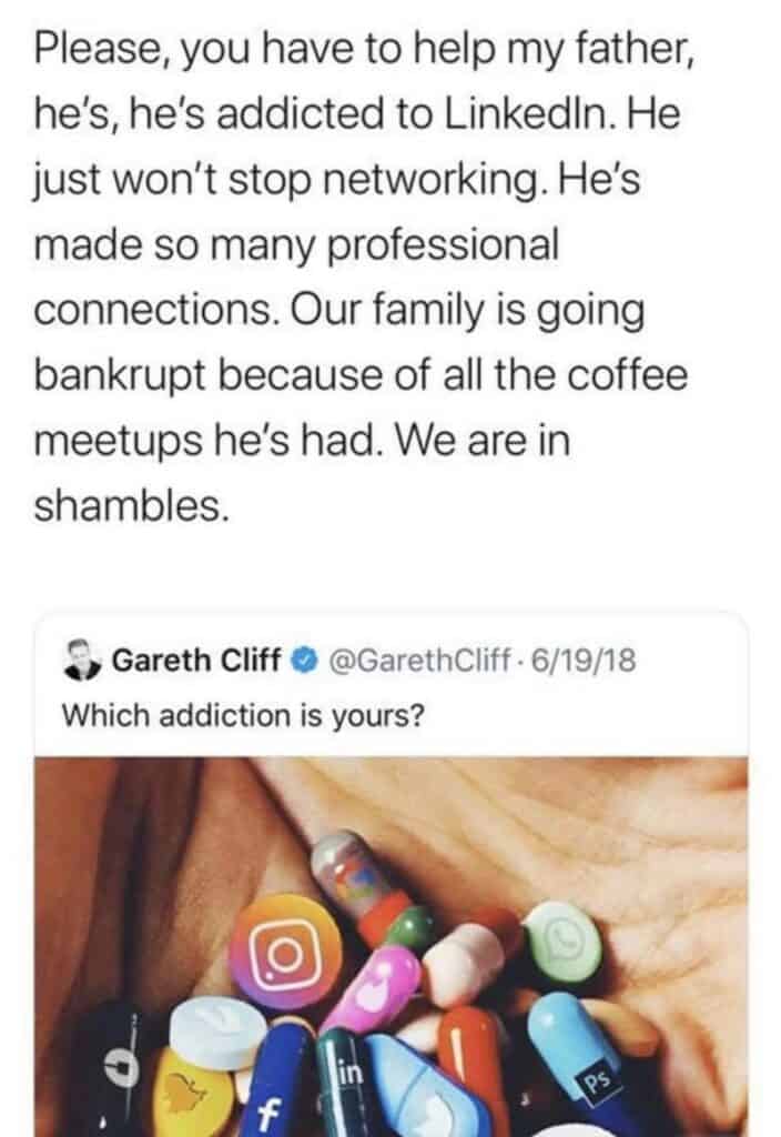 40 Ridiculous LinkedIn Memes To Work Into Your Grindset