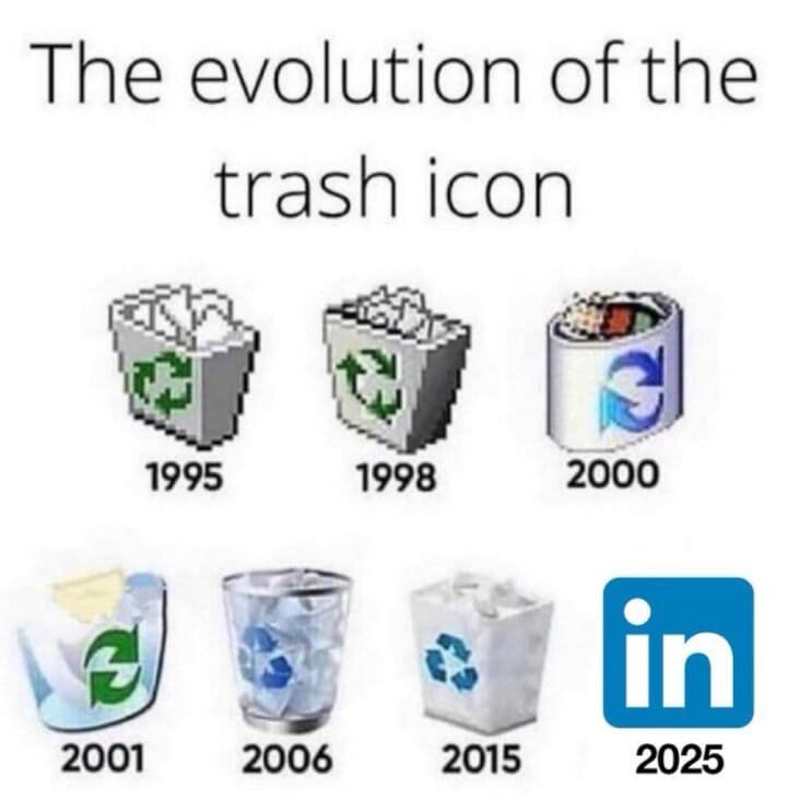 40 Ridiculous LinkedIn Memes To Work Into Your Grindset