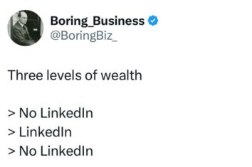 40 Ridiculous LinkedIn Memes To Work Into Your Grindset