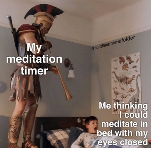 40 Funny Meditation Memes For Brave Folks Trying To Quiet Their Minds