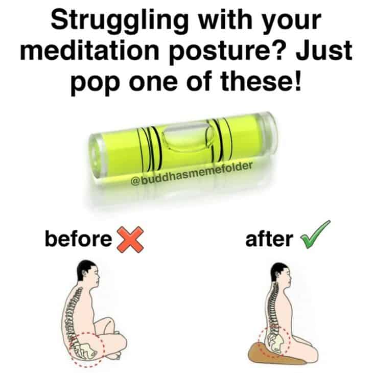 40 Funny Meditation Memes For Brave Folks Trying To Quiet Their Minds