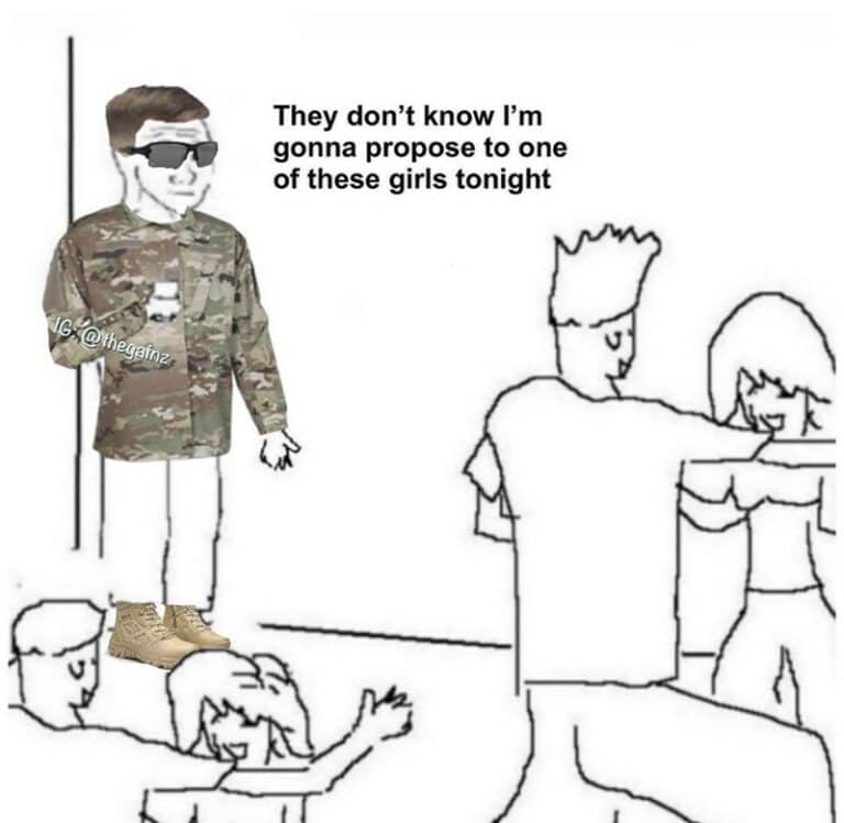 50 Salute-Worthy Military Memes Shipping Out In The Morning