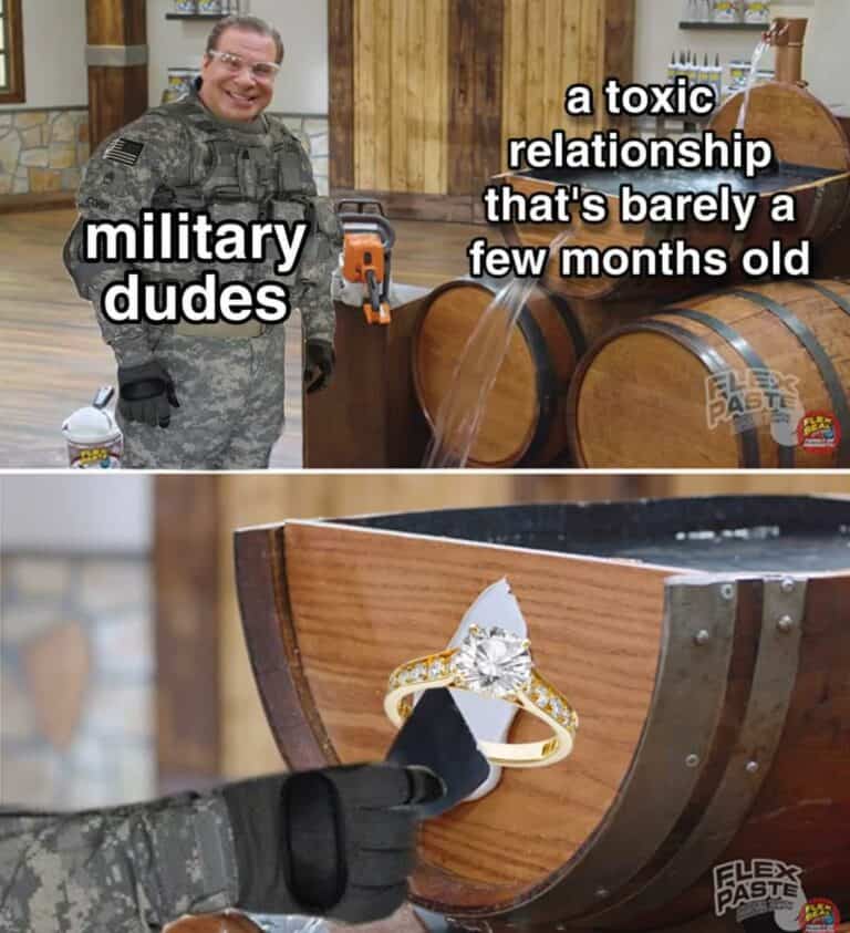 50 Salute-Worthy Military Memes Shipping Out In The Morning