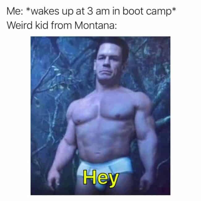 50 Salute-Worthy Military Memes Shipping Out In The Morning