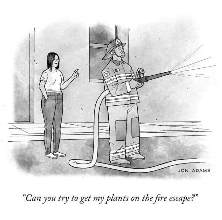 45 Funny Single-Panel Comics From Cartoonist Jon Adams