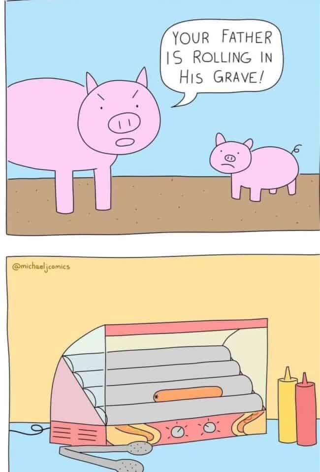30 Funny Pig Memes That Are Bacon Us Laugh