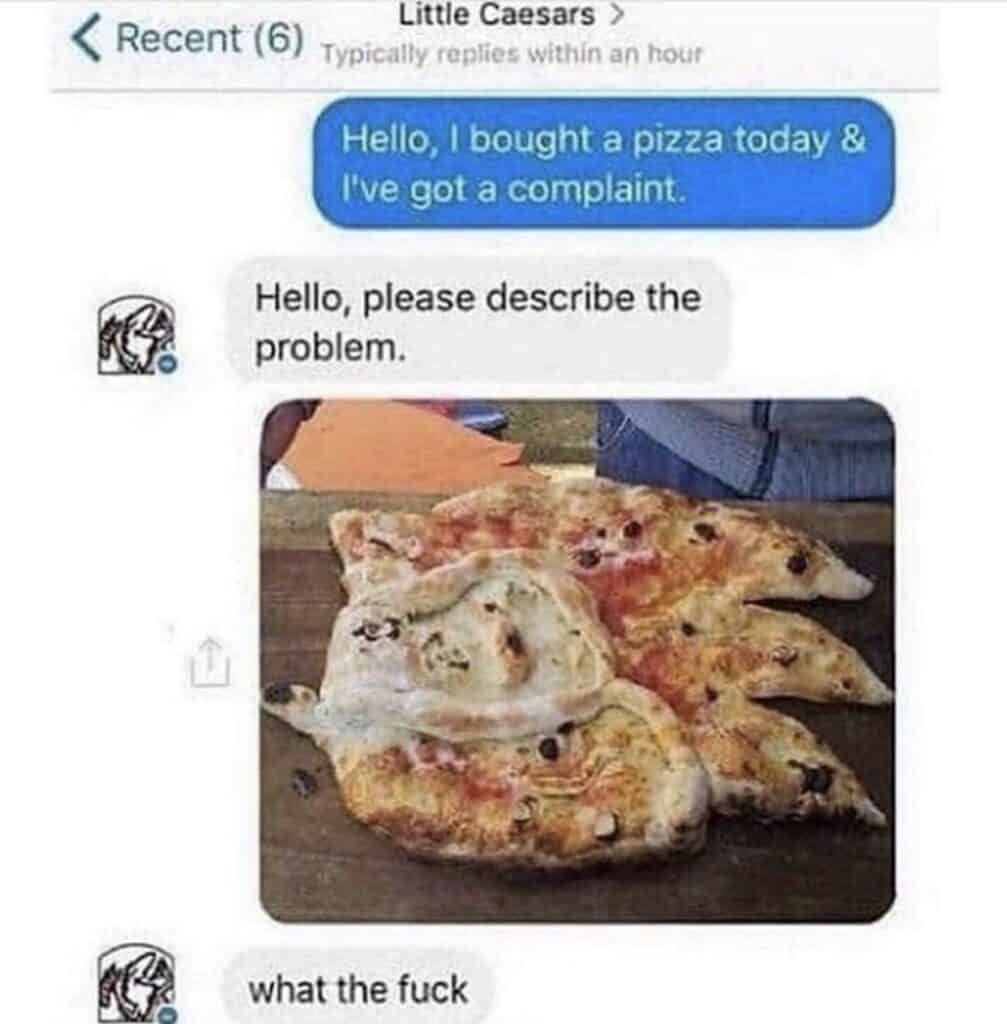 50 Cringeworthy Pizza Fails Committing Crimes The Culinary Arts And ...