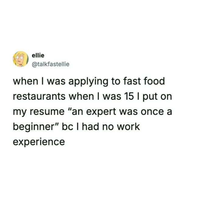 45 Funniest Resumé Memes For Job Hunters Putting Their Life On One Page