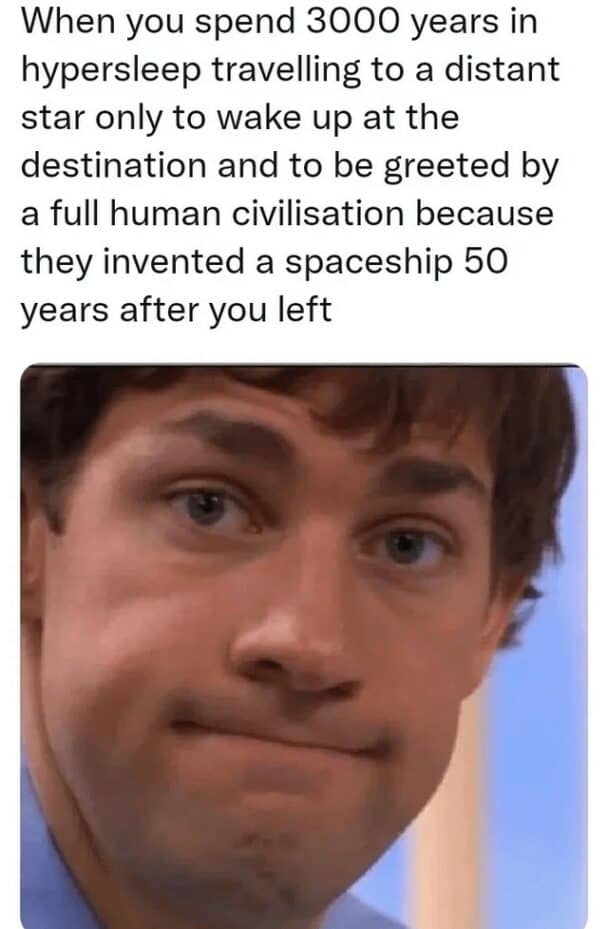 36 Hilariously "Out There" Sci-Fi Memes Beyond The Realm Of Earthly ...