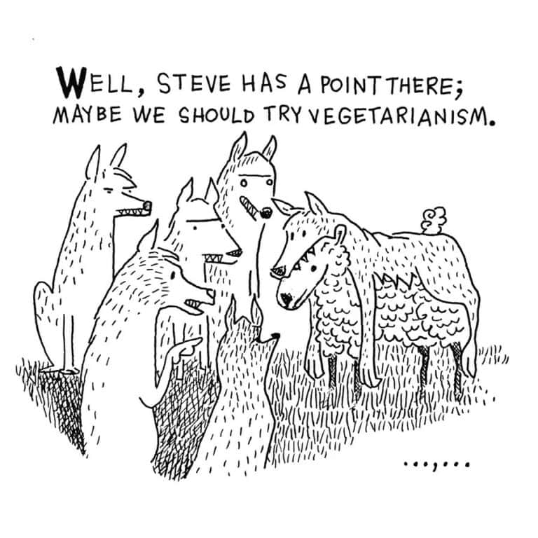 31 Un-baa-lievably Funny Sheep Memes For Those Who Love Shear Comedy