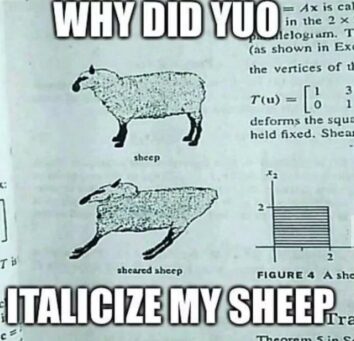 31 Un-baa-lievably Funny Sheep Memes For Those Who Love Shear Comedy