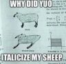 31 Un-baa-lievably Funny Sheep Memes For Those Who Love Shear Comedy