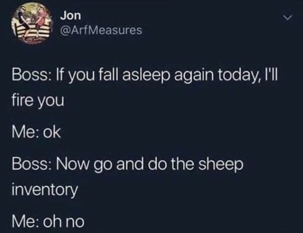 31 Un-baa-lievably Funny Sheep Memes For Those Who Love Shear Comedy