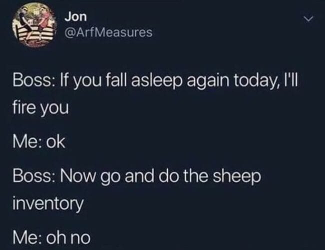 31 Un-baa-lievably Funny Sheep Memes For Those Who Love Shear Comedy