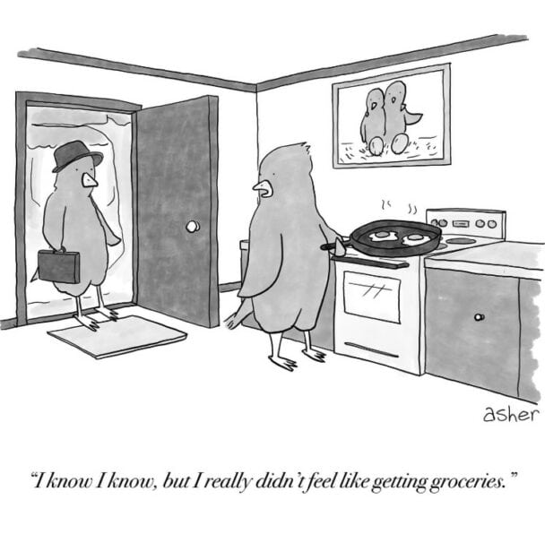 45 Funny Single-Panel Comics That Made Us Laugh And Maybe Cringe A Bit ...