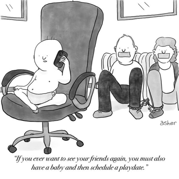 45 Funny Single-Panel Comics That Made Us Laugh And Maybe Cringe A Bit ...