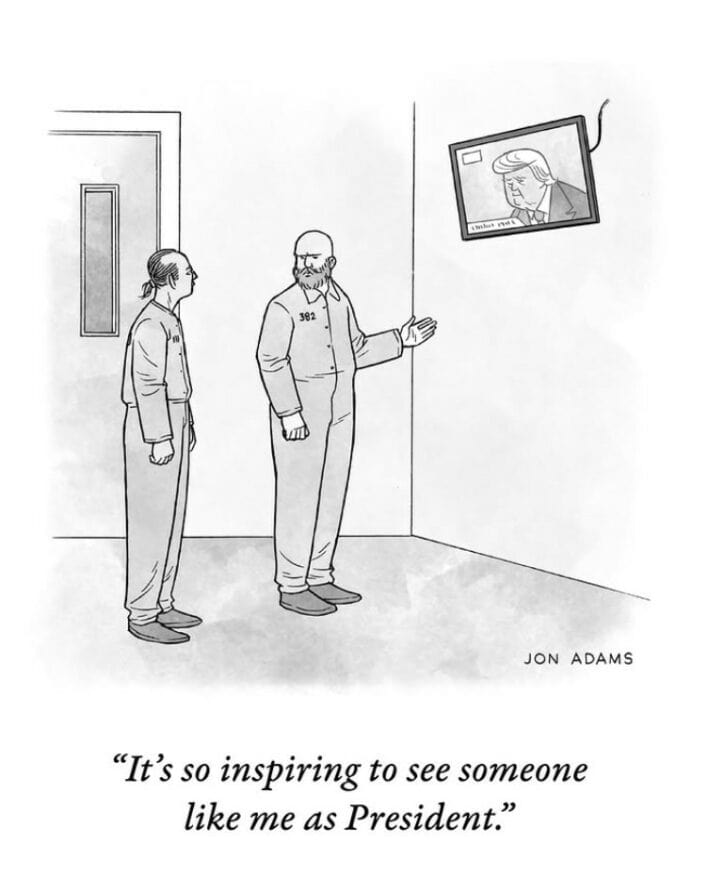 45 Funny Single-Panel Comics From Cartoonist Jon Adams