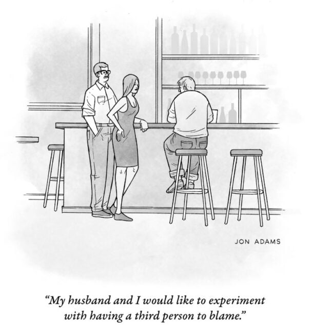 45 Funny Single-Panel Comics From Cartoonist Jon Adams