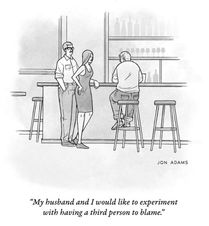 45 Funny Single-Panel Comics From Cartoonist Jon Adams