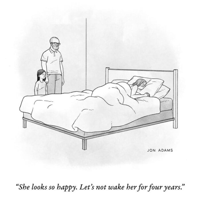 45 Funny Single-Panel Comics From Cartoonist Jon Adams