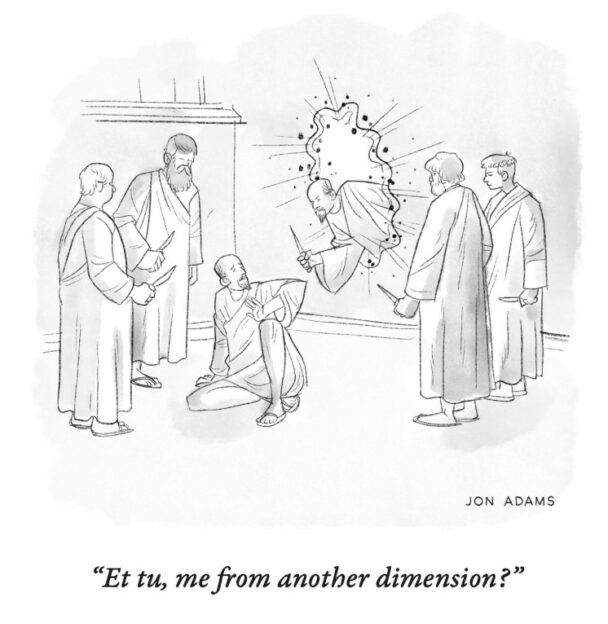 45 Funny Single-Panel Comics From Cartoonist Jon Adams