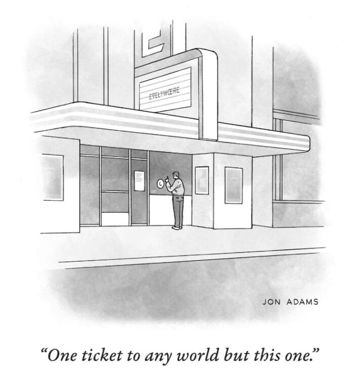 45 Funny Single-Panel Comics From Cartoonist Jon Adams