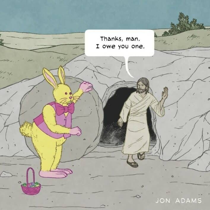 45 Funny Single-Panel Comics From Cartoonist Jon Adams