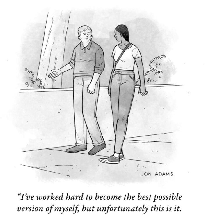 45 Funny Single-Panel Comics From Cartoonist Jon Adams