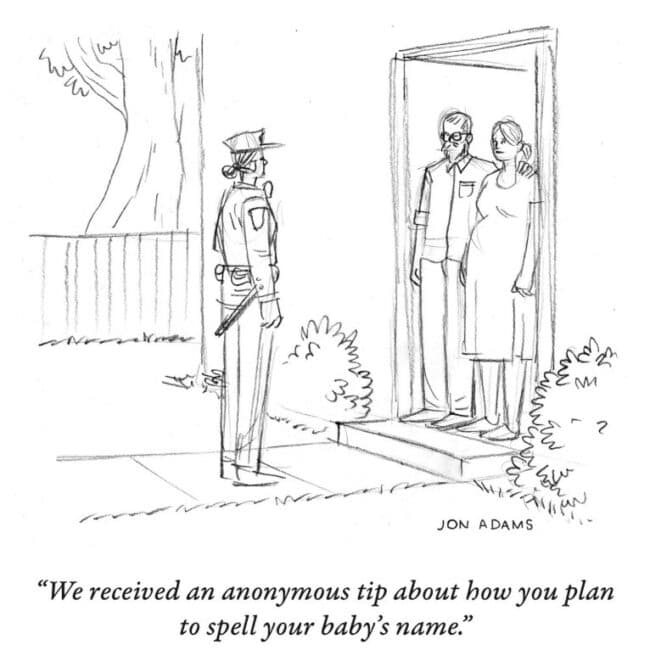 45 Funny Single-Panel Comics From Cartoonist Jon Adams