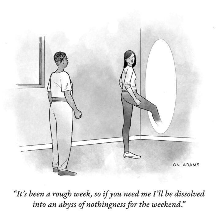 45 Funny Single-Panel Comics From Cartoonist Jon Adams